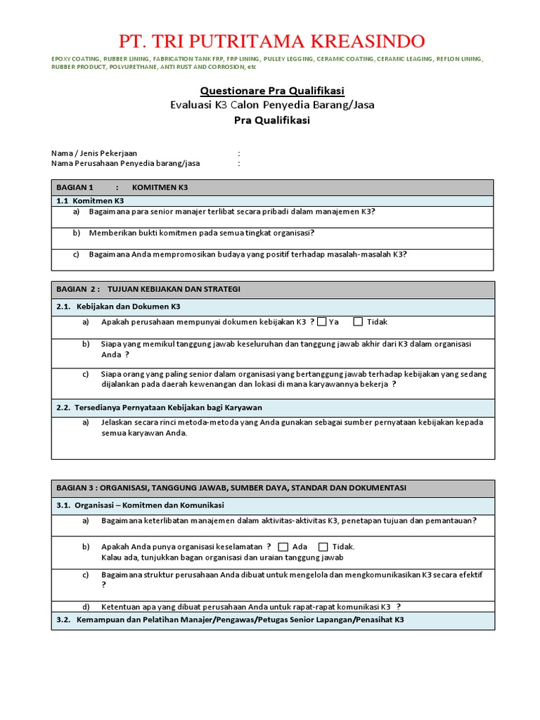 3.5.B CSMS kuesioner | PDF