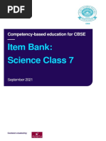 Exploring Science Year 7 Assessment Pack | PDF | Educational Assessment ...