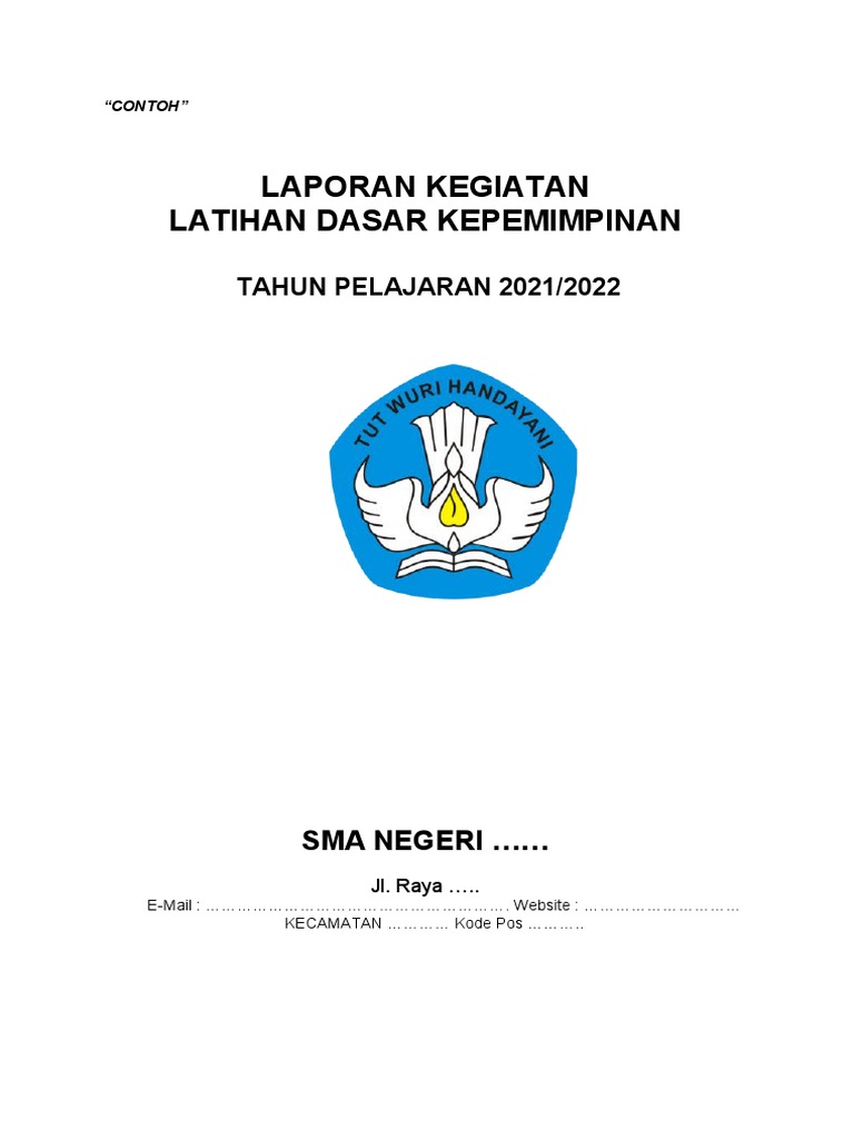 1.6.4.laporan LDK 2021-2022 | PDF