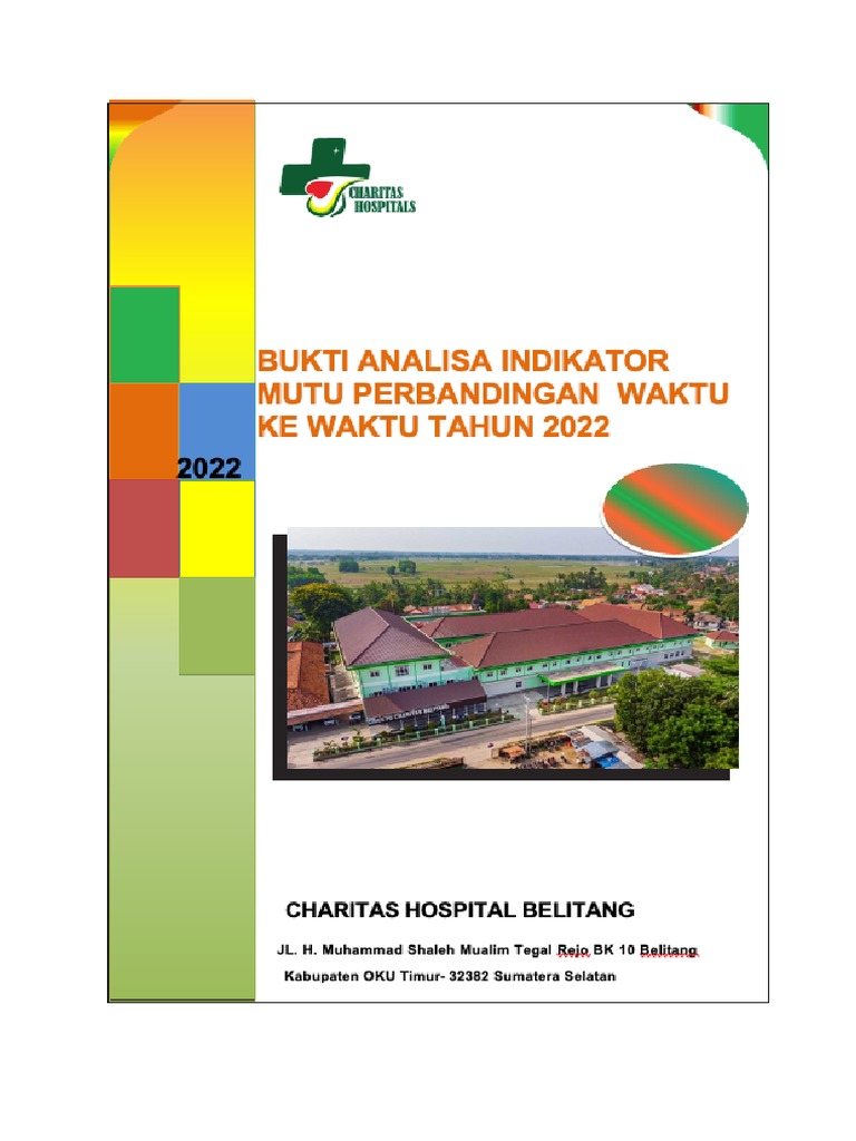 Bukti Analisa Laporan Indikator Mutu Nasional Dari Waktu Ke Waktu PDF | PDF