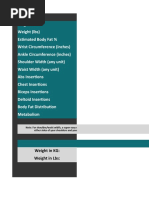 NPA - Estimating Height From Ulna Length - 2014 | PDF | Distance | Length