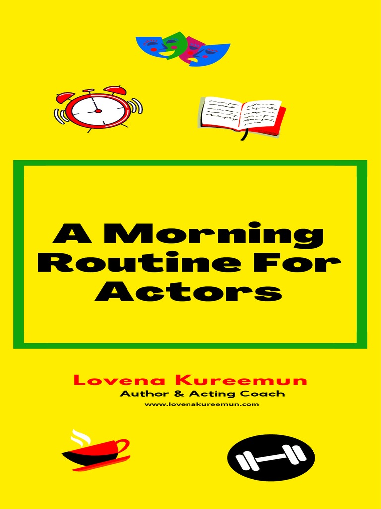 Actors Morning Routine Free Download PDF | PDF | Physical Exercise ...