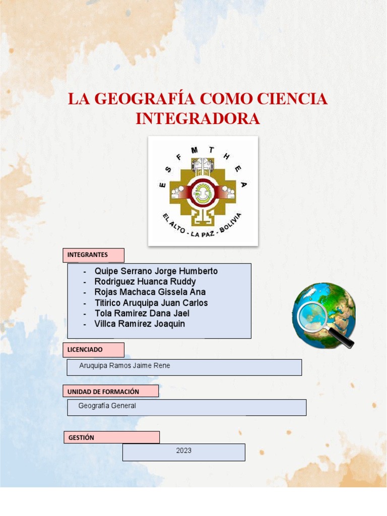 Geografia General | PDF | Geografía | Tierra
