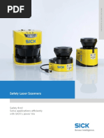 SICK Safety Laser Scanner | PDF | Home & Garden | Computers