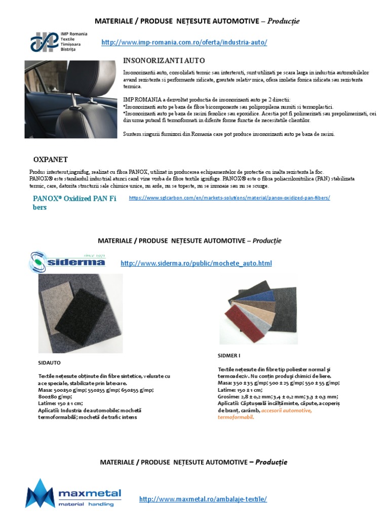 Materiale Auto | PDF