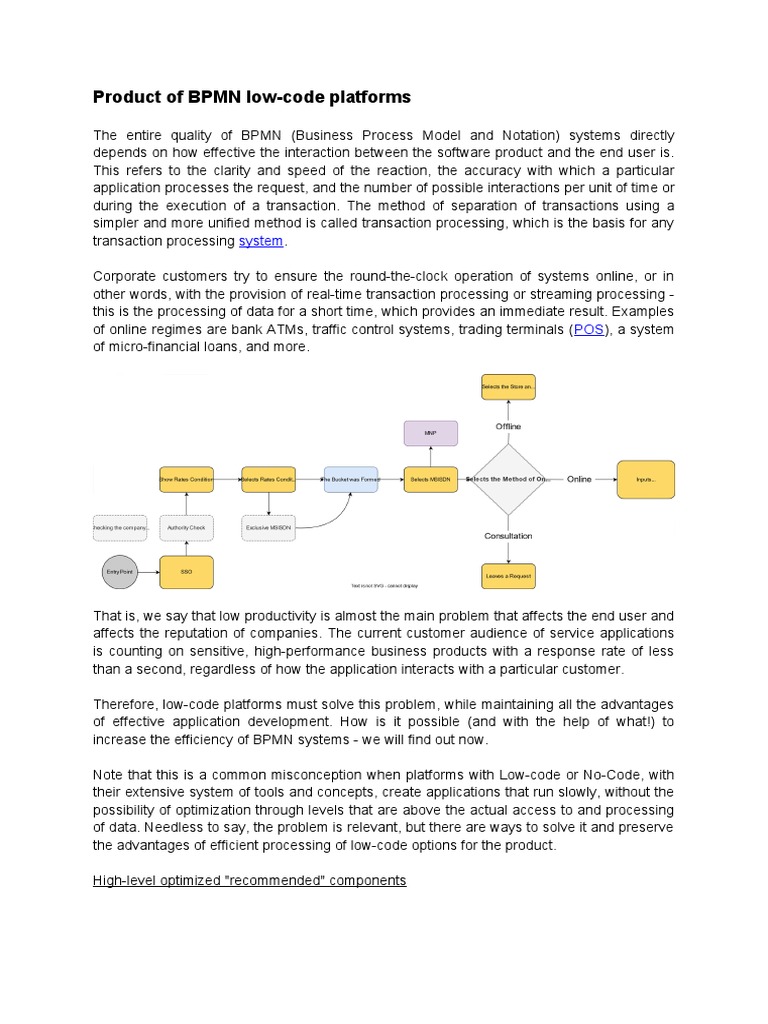 Performance of BPMN Low-Code Platforms | PDF | Compiler | Programming Language