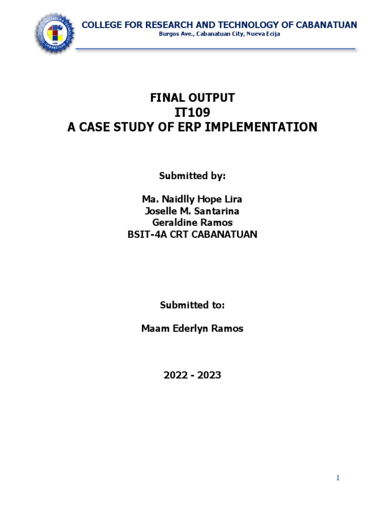 Starbucks ERP Implementation Case Study | PDF | Enterprise Resource ...