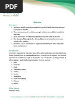 UAS7 Questionnaire | PDF | Chronic Condition | Medicine
