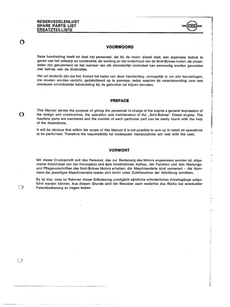 Partslist Hdk Line Pdf