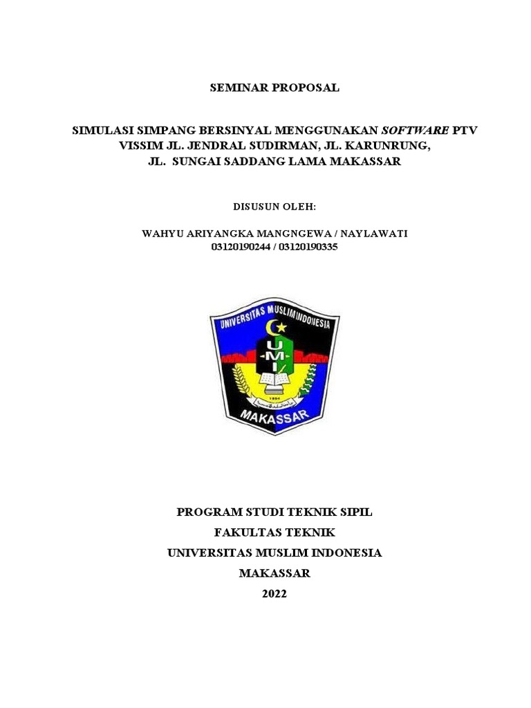 Proposal Wahyu-Nayla Fix | PDF | Teknologi & Rekayasa