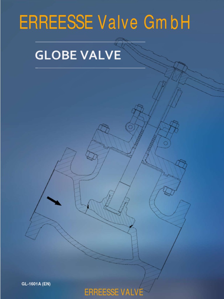Erreesse Globevalve | PDF | Valve | Chemical Engineering