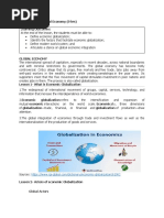 Module 3 Structures of Globalization | PDF | World Systems Theory | Globalization