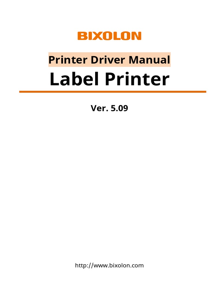 Manual Label Printer Windows Driver English V5.09 | PDF | Installation (Computer Programs ...