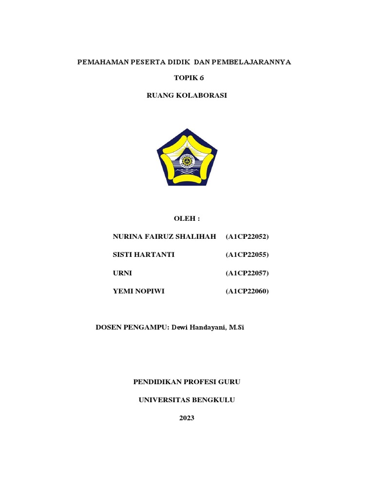 PPDP - Topik 6 (RK) - Yemi Nopiwi | PDF