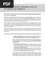 Primer Zalbe Na Poresko Resenje | PDF