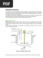 Demulsifier Bottle Test Procedure | PDF | Emulsion | Petroleum