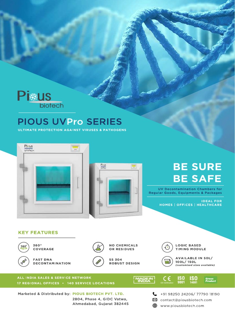 Pious UV Pro CX Box | PDF