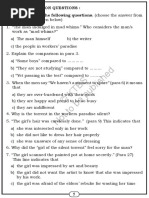 The Landlady Questions | PDF