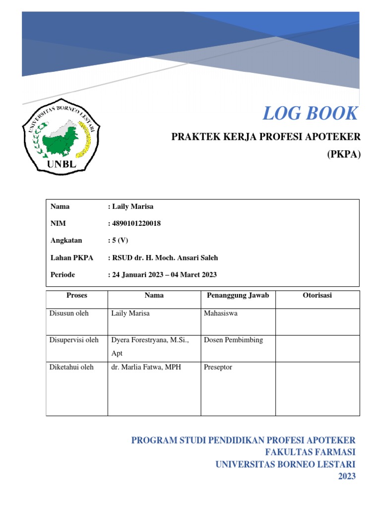 Log Bok | PDF