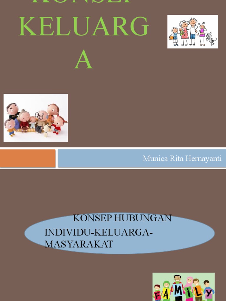 1 Konsep Keluarga | PDF