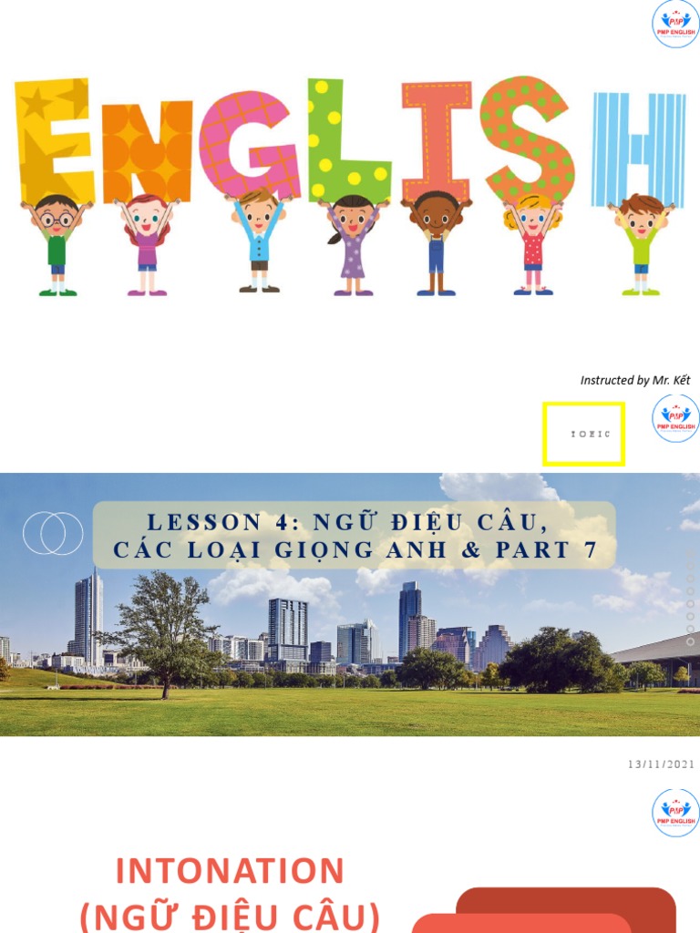 Lesson 4 INTONATION | PDF