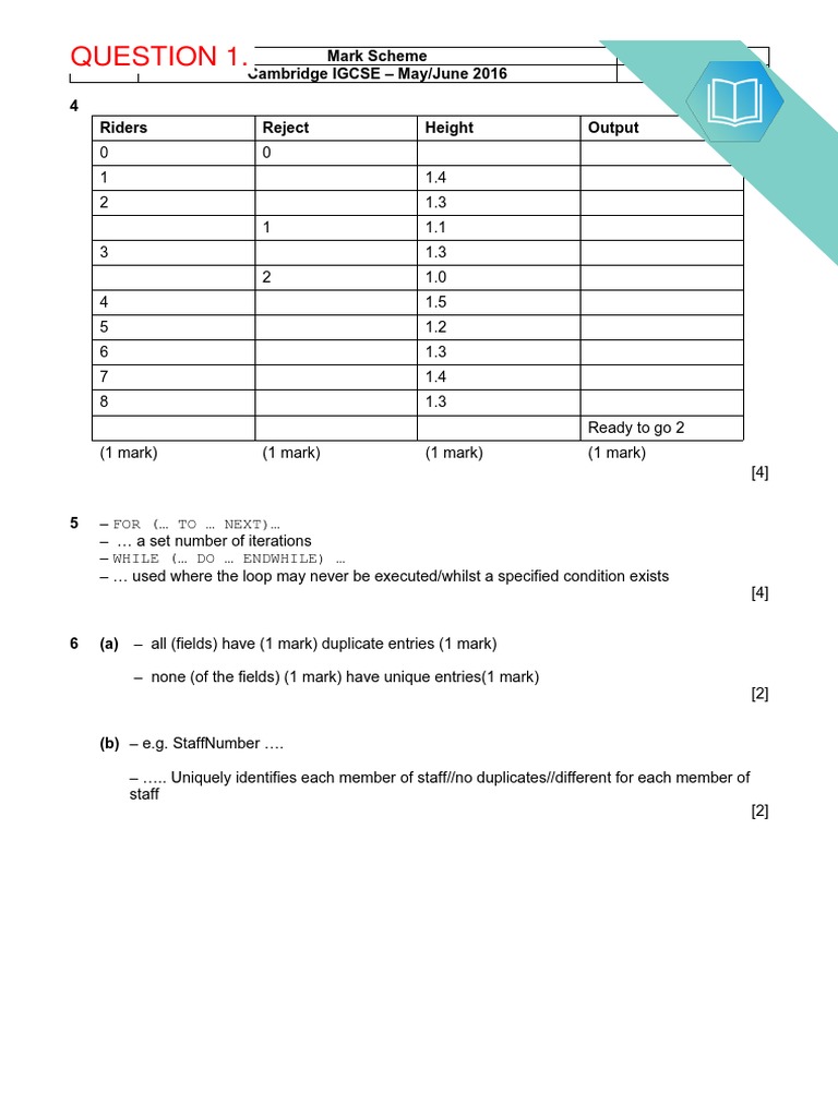 2.1.2 Pseudocode and Flowcharts - ANSWERS | PDF | Control Flow | Data Type