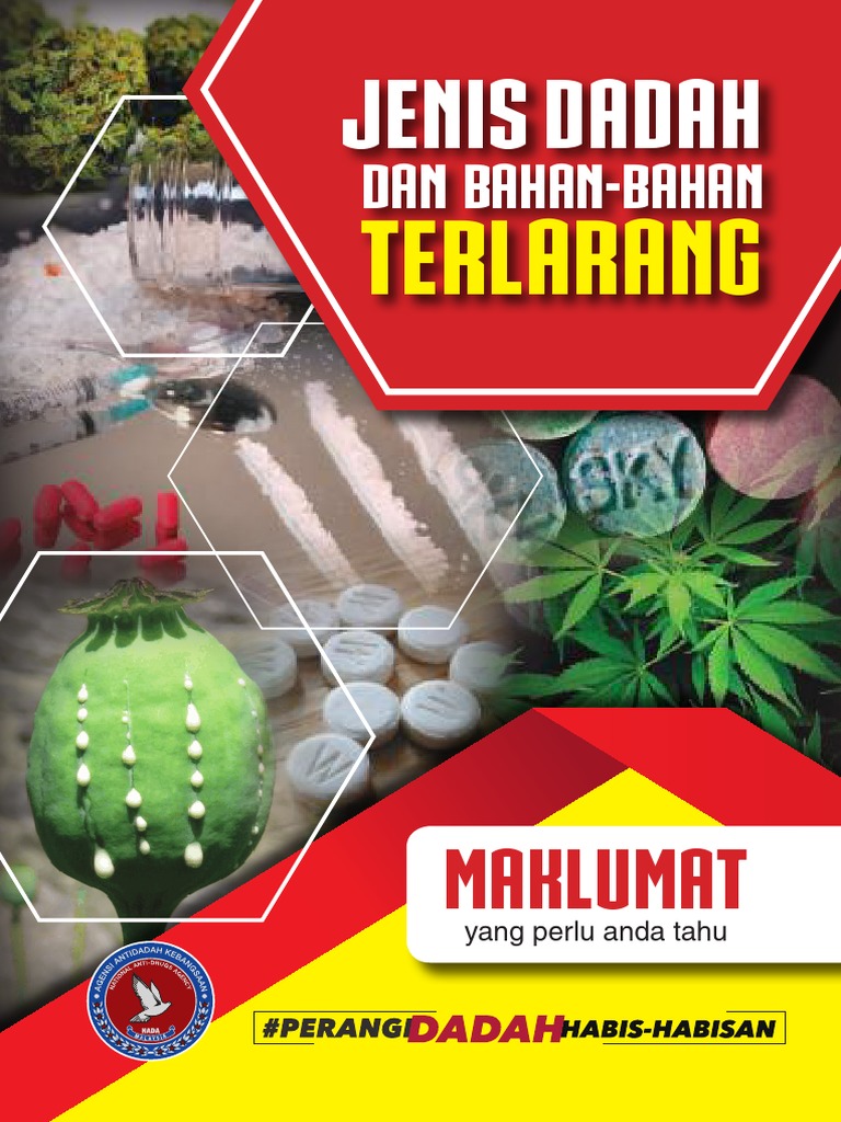 Jenis-jenis Dadah dan Bahaya Penggunaannya | PDF
