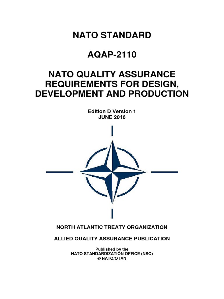 Part 2 - Annex N - Quality Assurance and Configuration Management | PDF ...