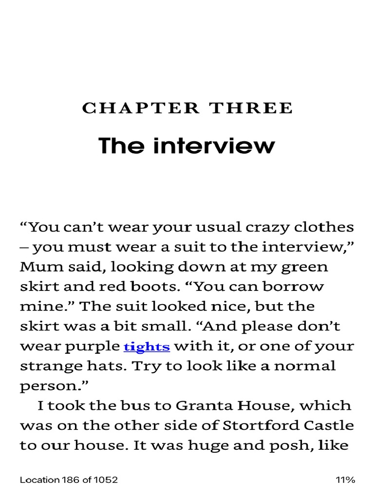 Chapter3 Me Before You | PDF