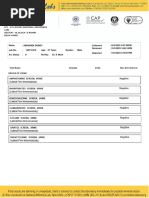 LIVER PROFILE LFT Test Report Format Example Sample Template Drlogy Lab ...