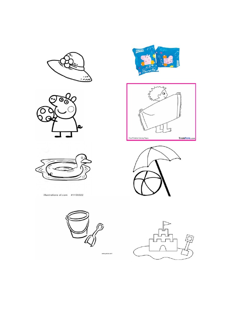 Peppa Pig Worksheet | PDF