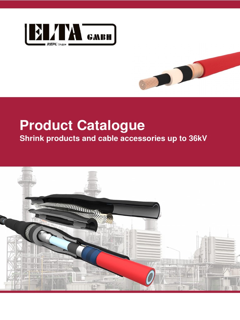 Elta Catalogue 2020 11 Online Medium Voltage Cable Accessories | PDF