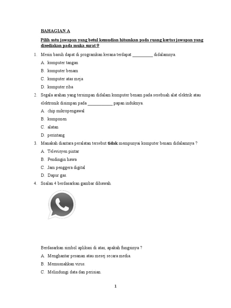 Soalan Tmk Tahun 6 Pertengahan Tahun Pdf