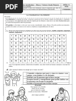 Actividades sobre la Familia para Primer Grado | PDF | Familia | Science