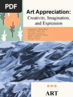 Lesson 2 ART APPRECIATION | PDF | Imagination | Dances