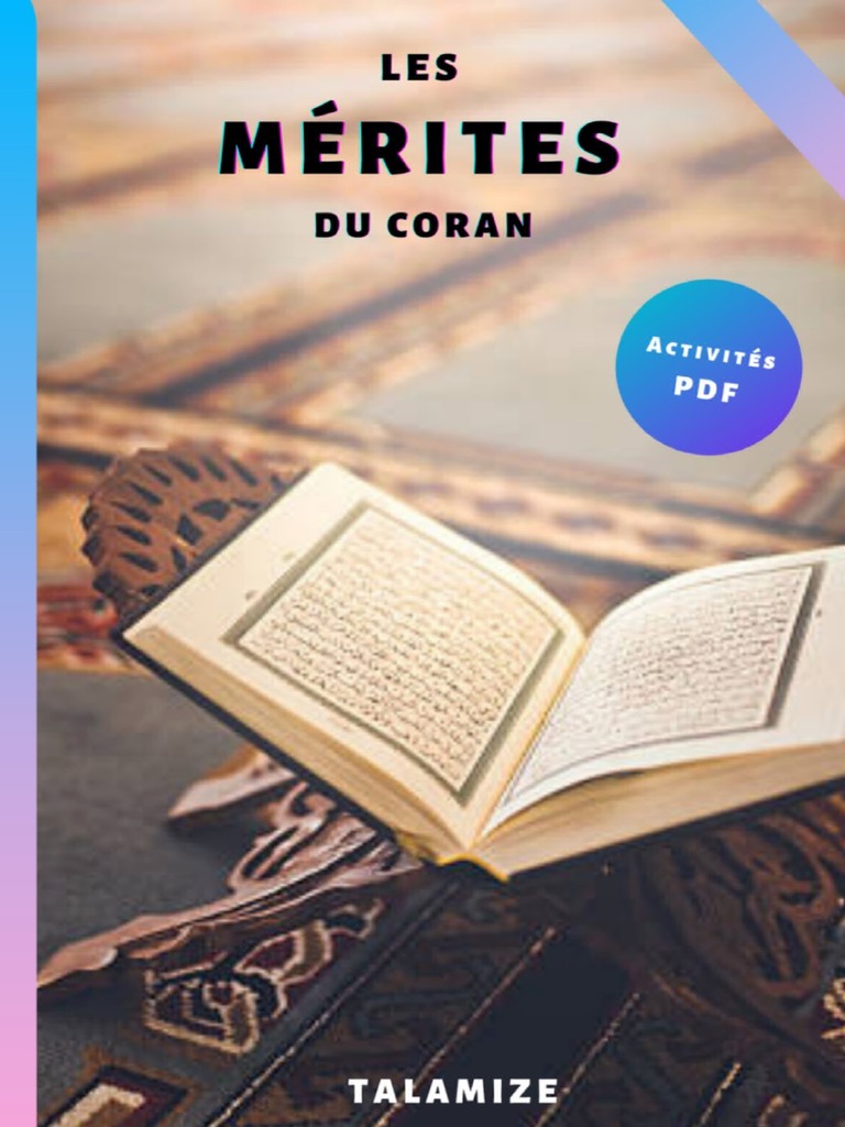Les Mérites Du Coran | PDF | Allah | Coran