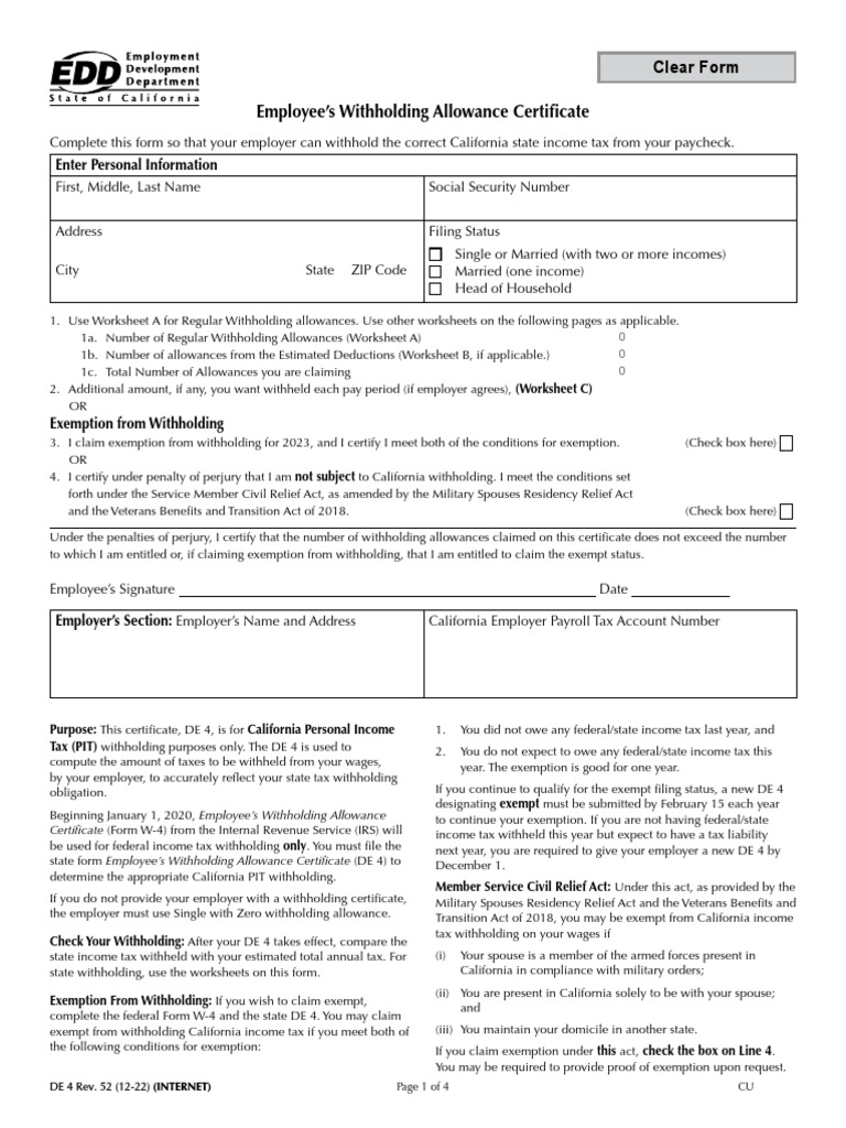Edd Af | PDF | Tax Deduction | Income Tax In The United States