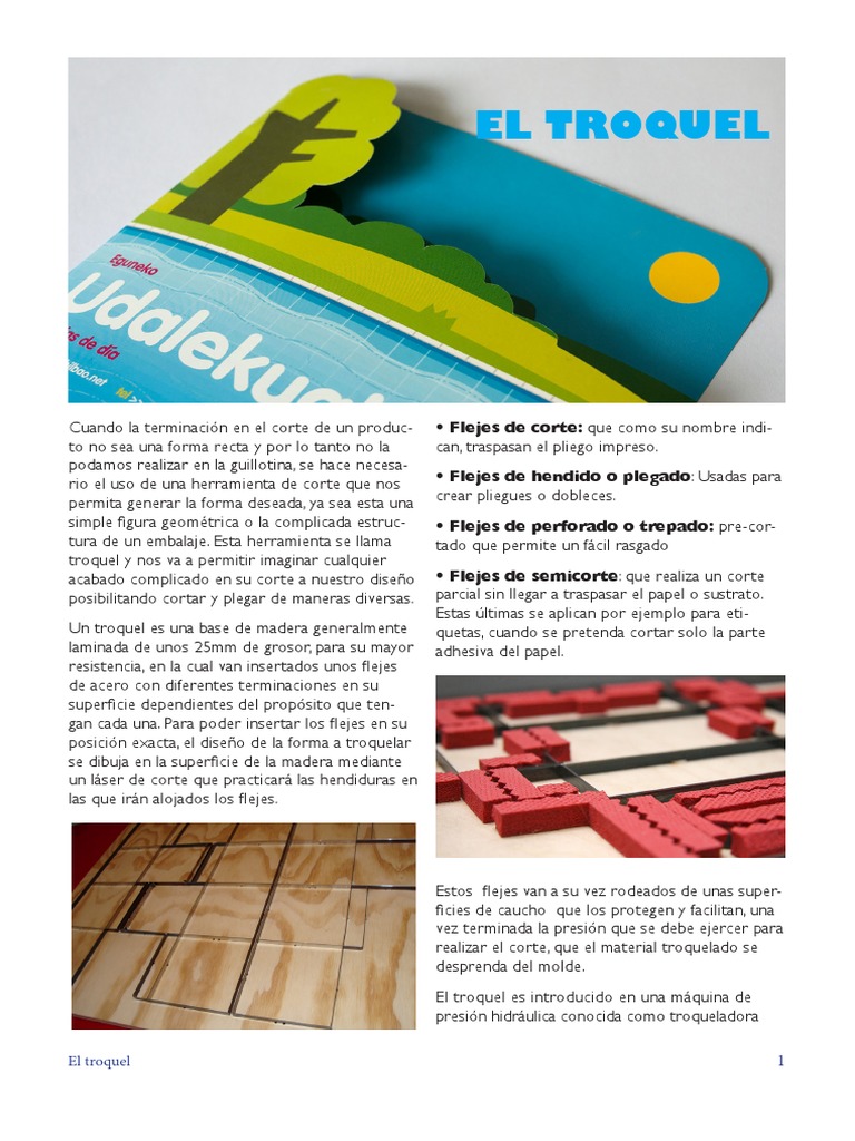 Troquel | PDF | Color | Papel