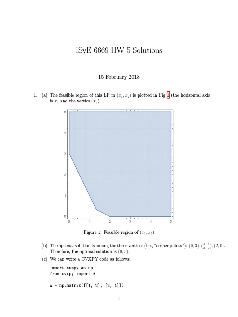 HW5 Sol | PDF | Theoretical Computer Science | Mathematics