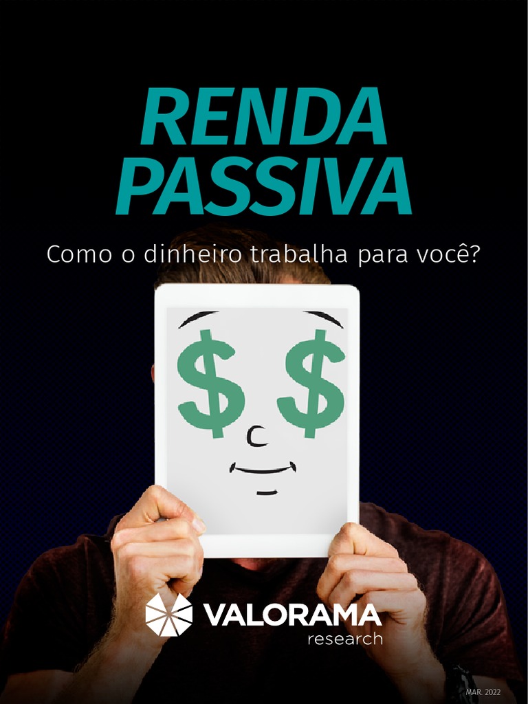 Renda Passiva - Como o Dinheiro Trabalha para Você | PDF | Dinheiro | Juros
