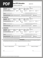 New Signature Update Form | PDF | Signature | Banks