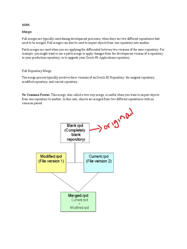 Merge | PDF | Software Engineering | Information Technology
