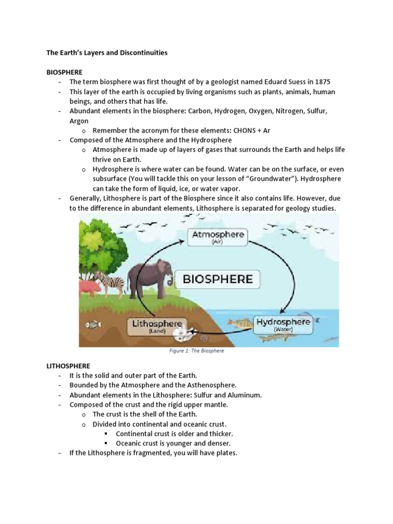 The Earths Interior PDF | PDF | Earth Sciences | Structure Of The Earth