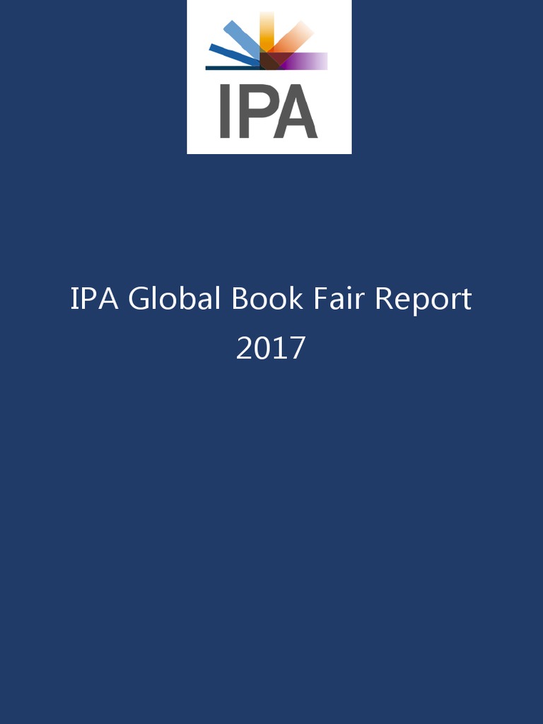 IPA Global Book Fair Report 2017 | PDF | Nigeria | Gross Domestic Product