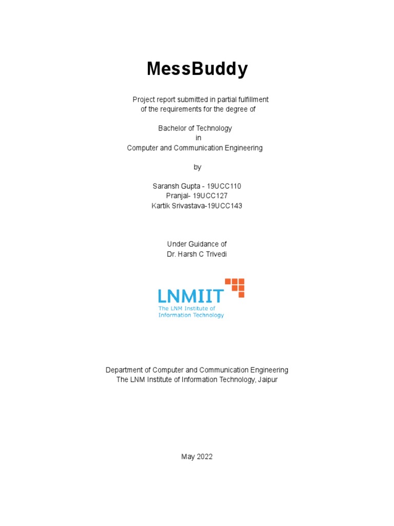 BTP Report Final | PDF | Postgre Sql | Representational State Transfer
