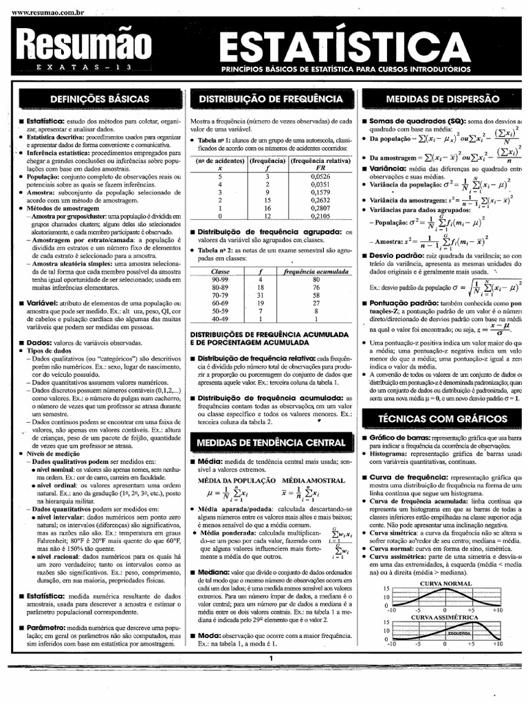 Estatística | PDF