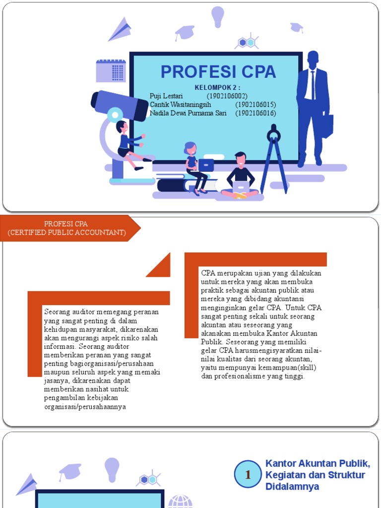 Kel 2 - Profesi Cpa | PDF