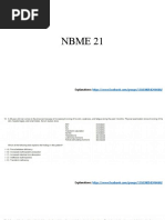 NBME 15 BLOCK 1-4 (No Answers Version) | PDF | Streptococcus | Vagus Nerve
