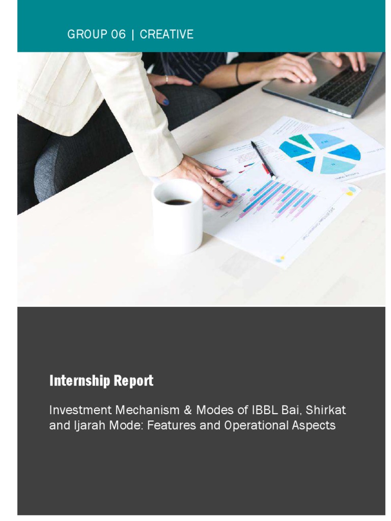 Group-6, Team Creative, Investment Mechanism and Modes of IBBL | PDF ...