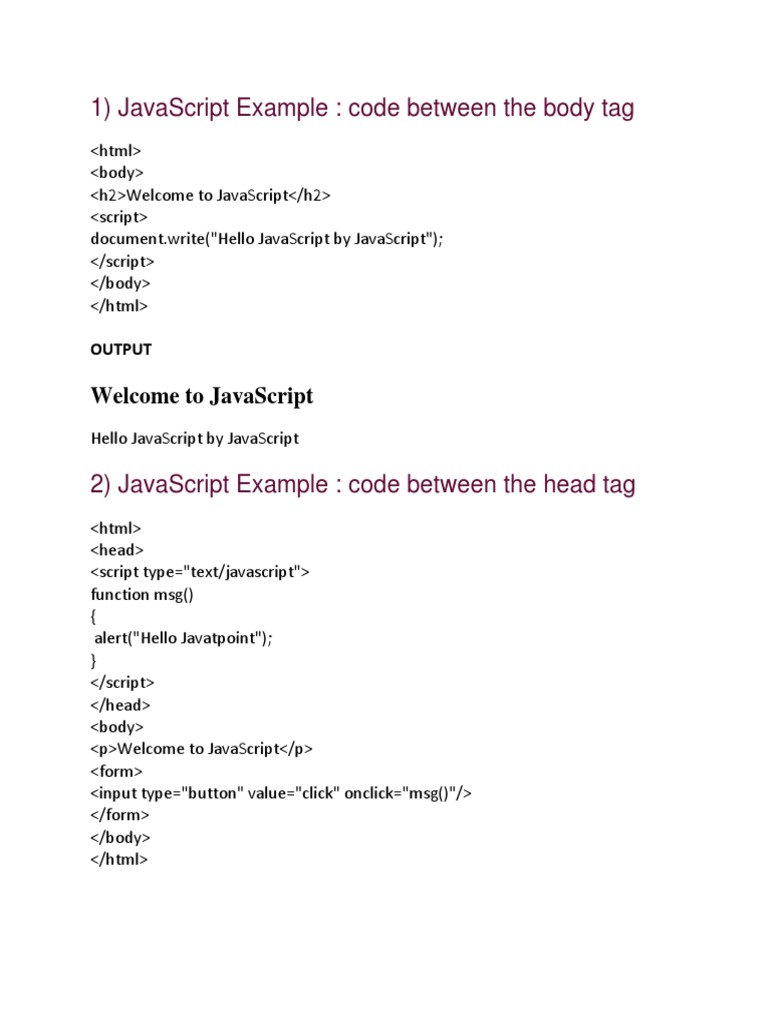 Programs Pdf Java Script Programming